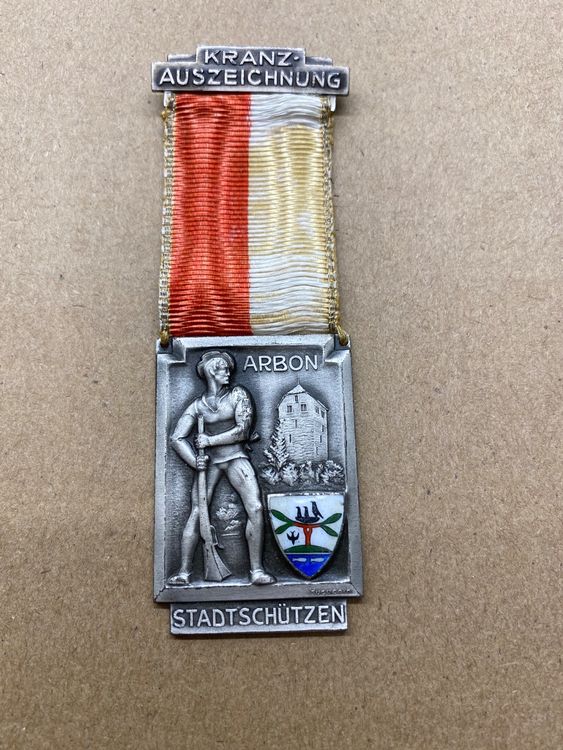 Kranzauszeichnung Stadtschützen Arbon (Gebraucht) in Nusshof für CHF 1 – mit Lieferung auf ...