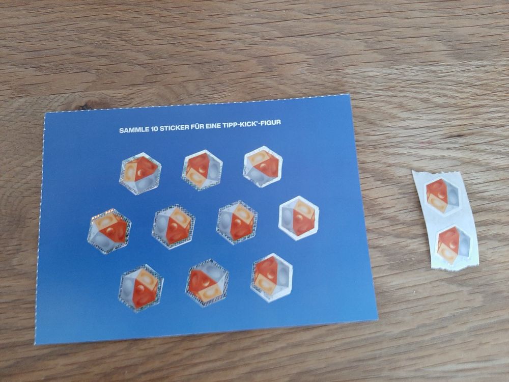 Tipp Kick Sticker Migros (Neu und originalverpackt) in Seedorf BE für ...