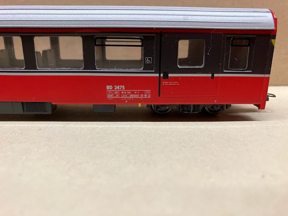 D+R RhB Personenwagen EW IV BD, H0m (Gebraucht) in Neuendorf für CHF 55 – mit Lieferung auf ...