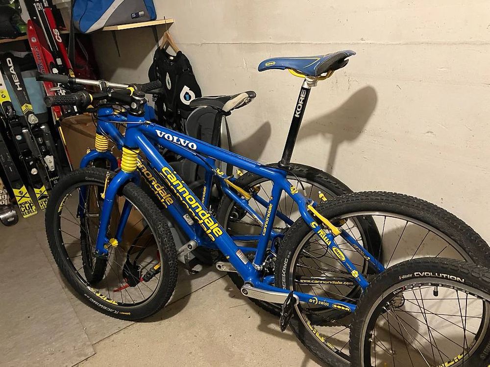 Cannondale F3000 Volvo team bike (Gebraucht) in Zürich für CHF 1250 – nur Abholung auf Ricardo ...
