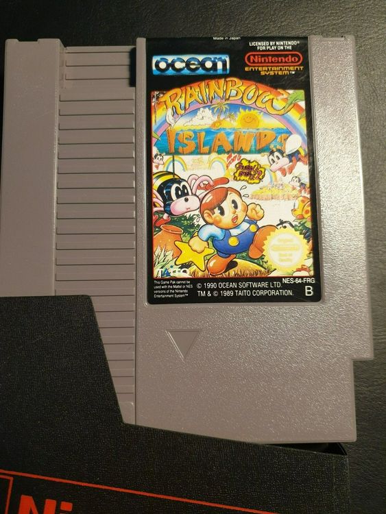 NES - Rainbow Island | Kaufen auf Ricardo