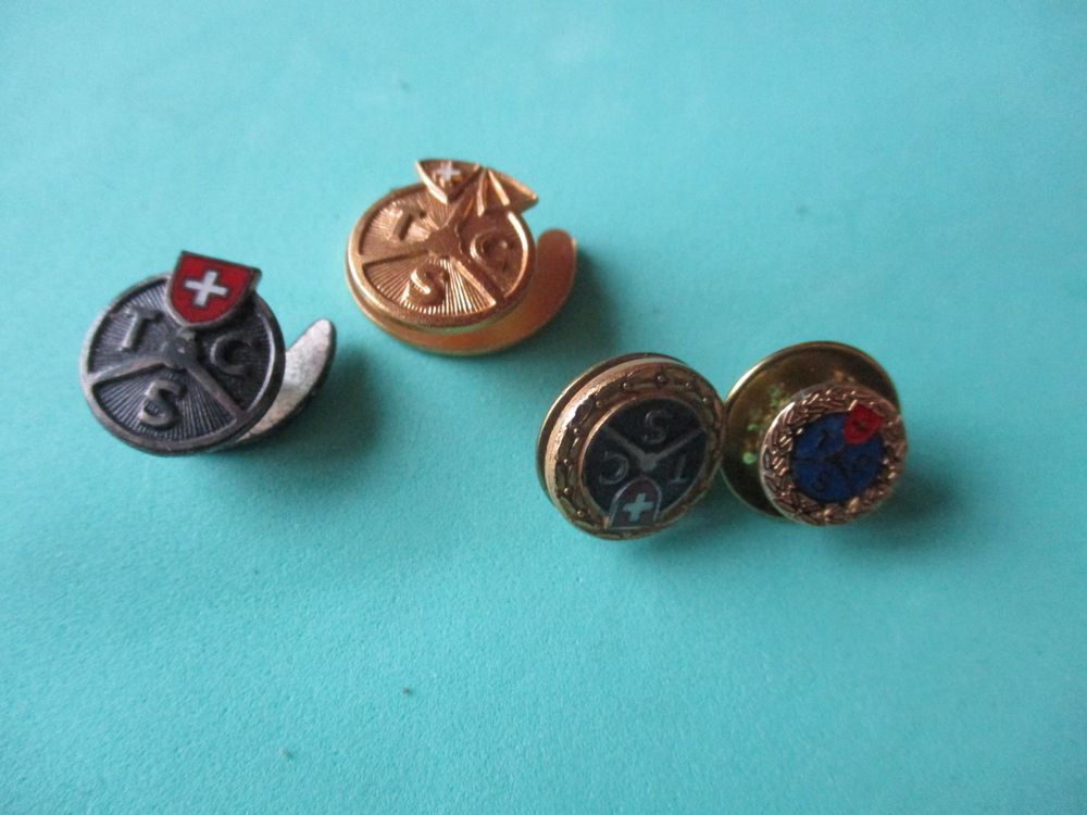 4 TCS Anstecker Abzeichen Pins Konvolut (Gebraucht) in Ottikon Gossau ...