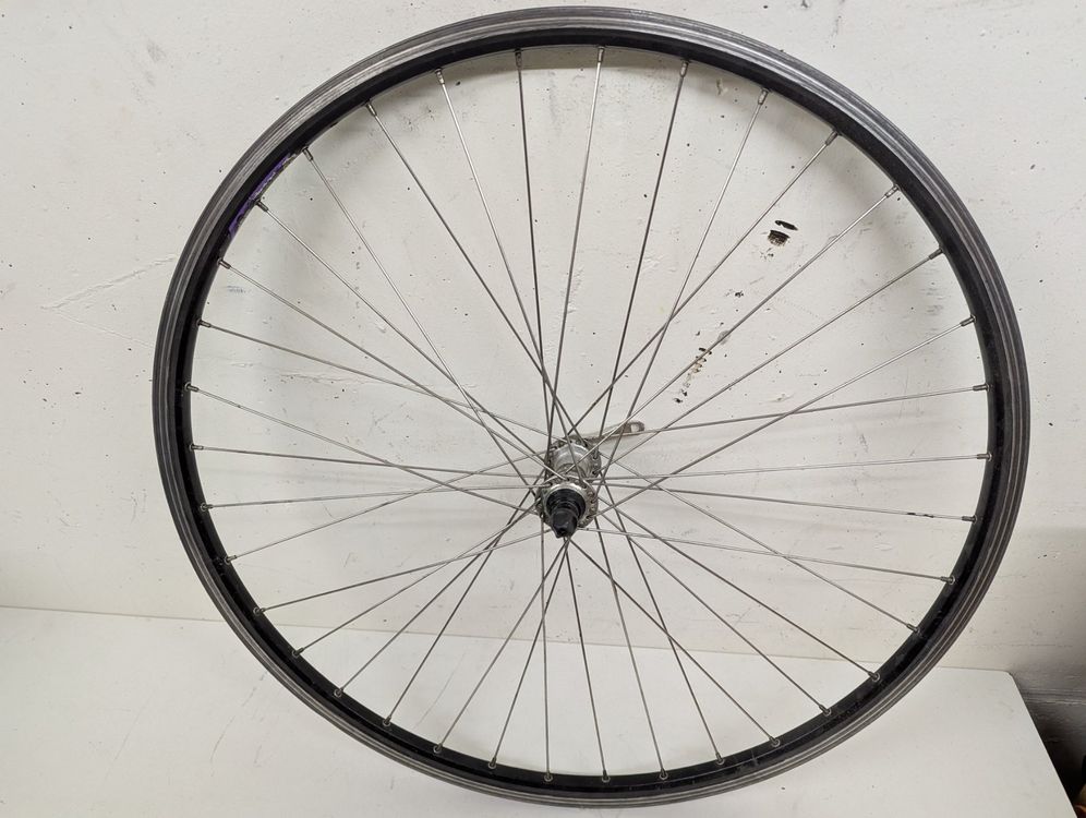 Vorderrad Shimano STX 28zoll (Gebraucht) in Luzern für CHF 12 – mit ...