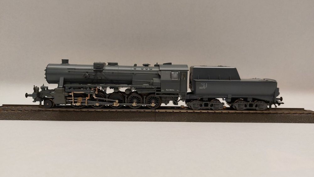 Märklin 3393 Schlepptenderdampflok BR 52 der DRG (Gebraucht) in Dornach ...