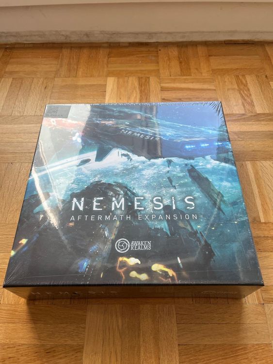 Nemesis Aftermath board game Spiel - Awaken Realms (Neu und ...