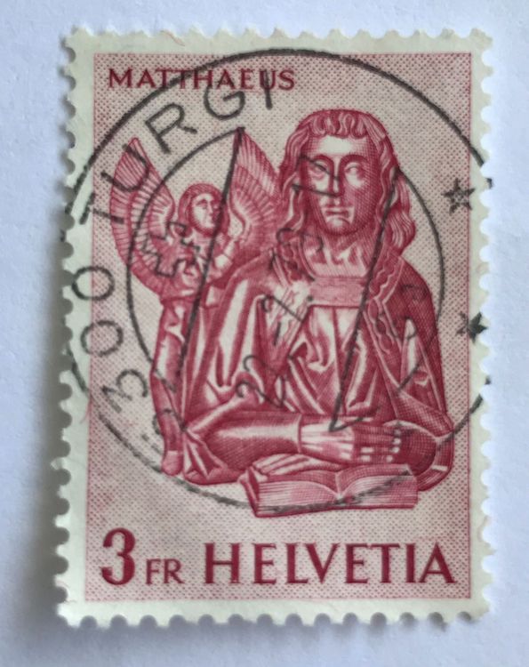 Nr.381 mit VollStempel Turgi (Gebraucht) in Aarau für CHF 0.25 – mit Lieferung auf Ricardo kaufen