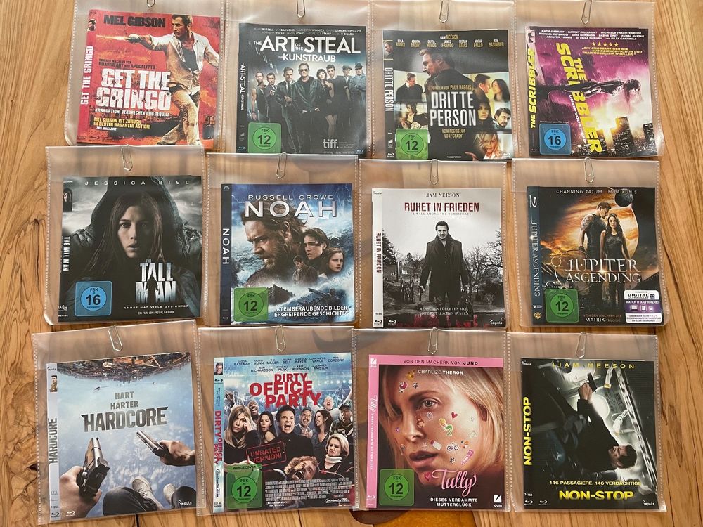 Bluray Sammlung alle Genres 101 Filme | Kaufen auf Ricardo