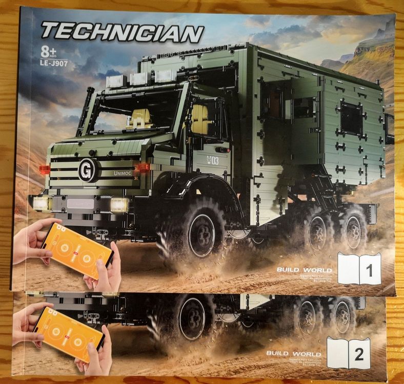TECHNICIAN LE-J907 Unimog Wohnmobil (Gebraucht) in Zürich für CHF 180 ...