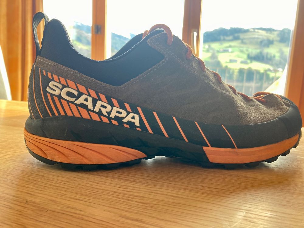 Scarpa Mescalito Titanium/Mango 44 | Kaufen auf Ricardo