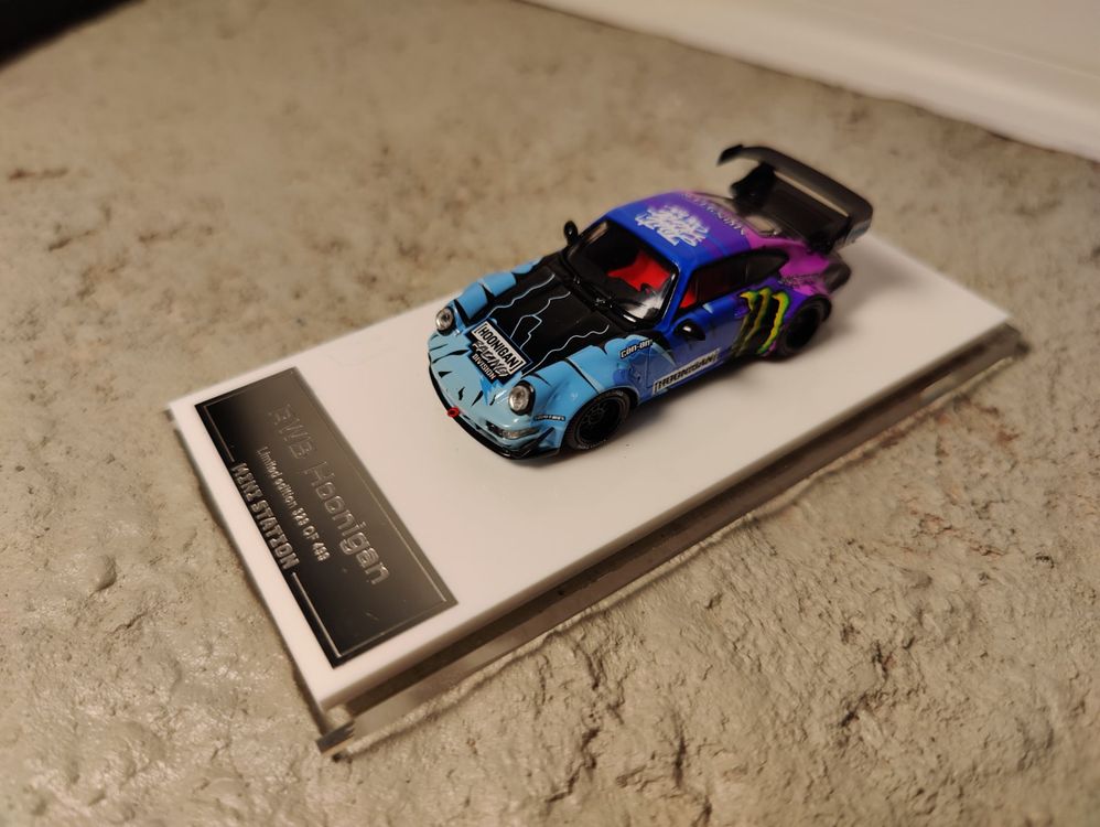 Mini Station Porsche RWB Hoonigan (Neu und originalverpackt) in Flaach ...