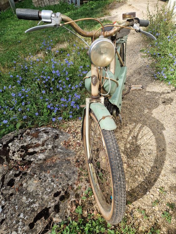 Mofa - Das Oldtimer-Töffli - Rarität aus den 50er Jahren (Gebraucht) in ...