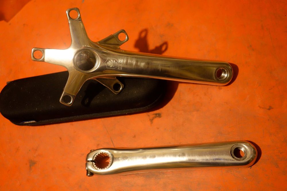 Kurbel IRD Lobo Hollowtech (Gebraucht) in Basel für CHF 85 – mit ...