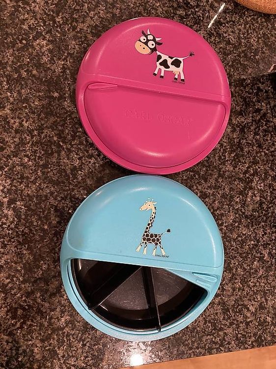 Carl oscar snack disc znüniböxli (Gebraucht) in Oberurnen für CHF 16 ...