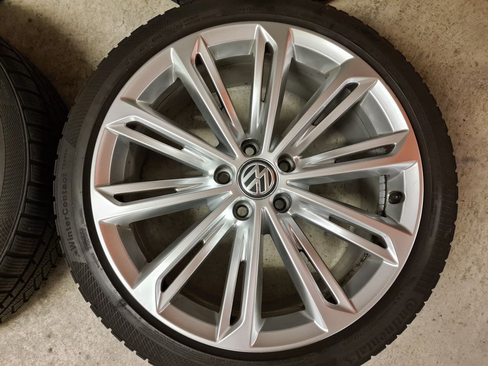 Original Winterräder VW Passat B8 3G 19 Zoll Verona R-Line (Gebraucht ...
