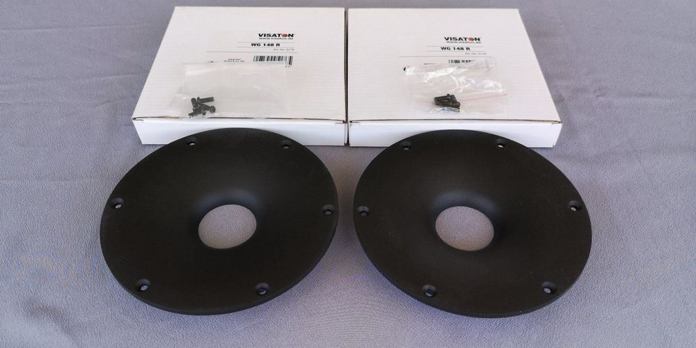 Visaton Waveguide WG148 R | Kaufen auf Ricardo