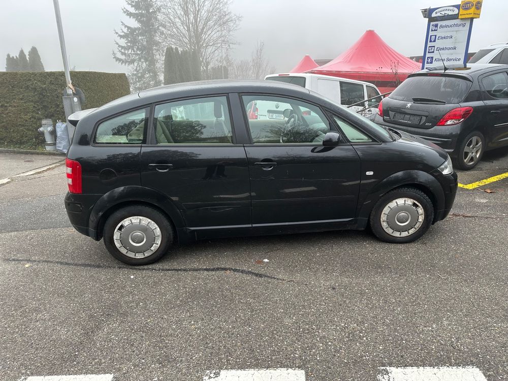 Audi A2 Diesel Automat ab 1.00 CHF (Gebraucht) in Liebistorf für CHF ...