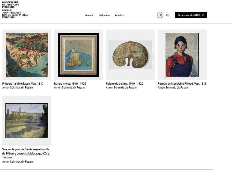 Antoine Schmidt (1891–1920): La Seine con Notre-Dame (Usato) a Pura per CHF 2350 – solo ritiro ...