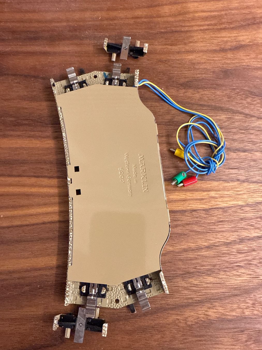 Märklin HO M-Gleis Kreuzungsweiche 5207 mit OVP (Gebraucht) in Linthal ...