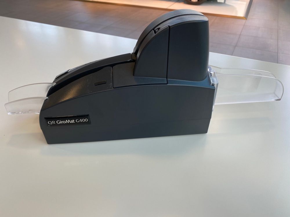 Crealogix QR GiroMat G400 - QR Code Scanner | Kaufen auf Ricardo