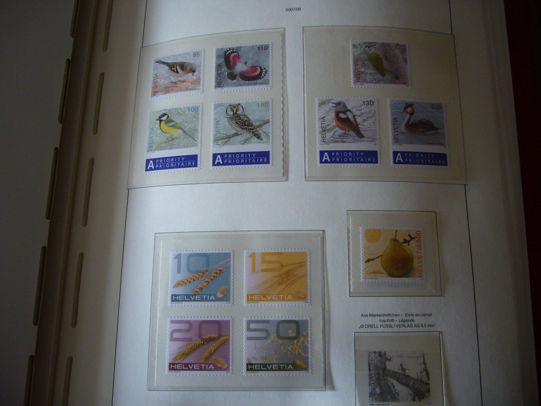 ** Ch.1980 - 2007/8 ungest.Frankaturwert üb. 880.-sfr. ** (Neu (gemäss ...