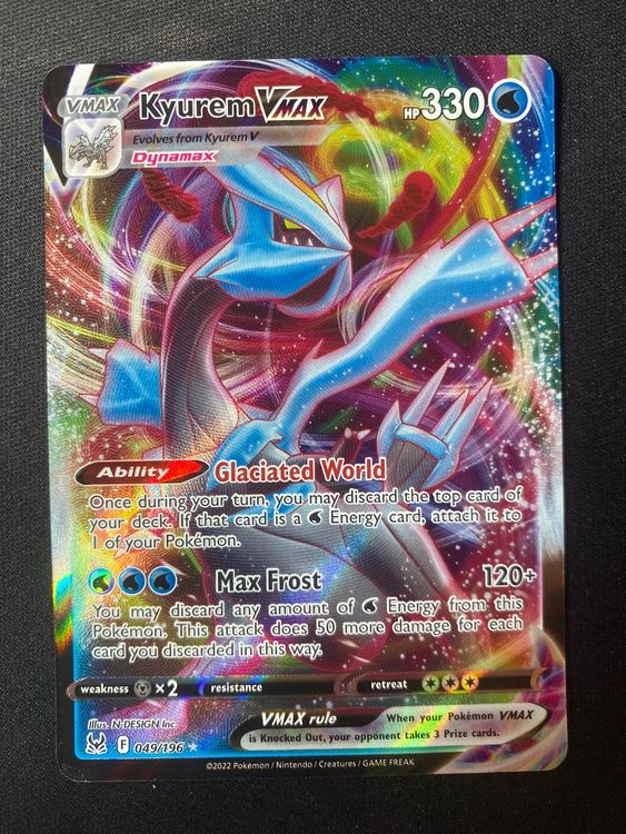 Kyurem VMAX 49 - Lost Origin - EN | Kaufen auf Ricardo