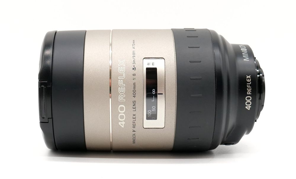 Minolta V Reflex 400mm F/8.0 AF Spiegel Tele-Objektiv (Gebraucht) in ...