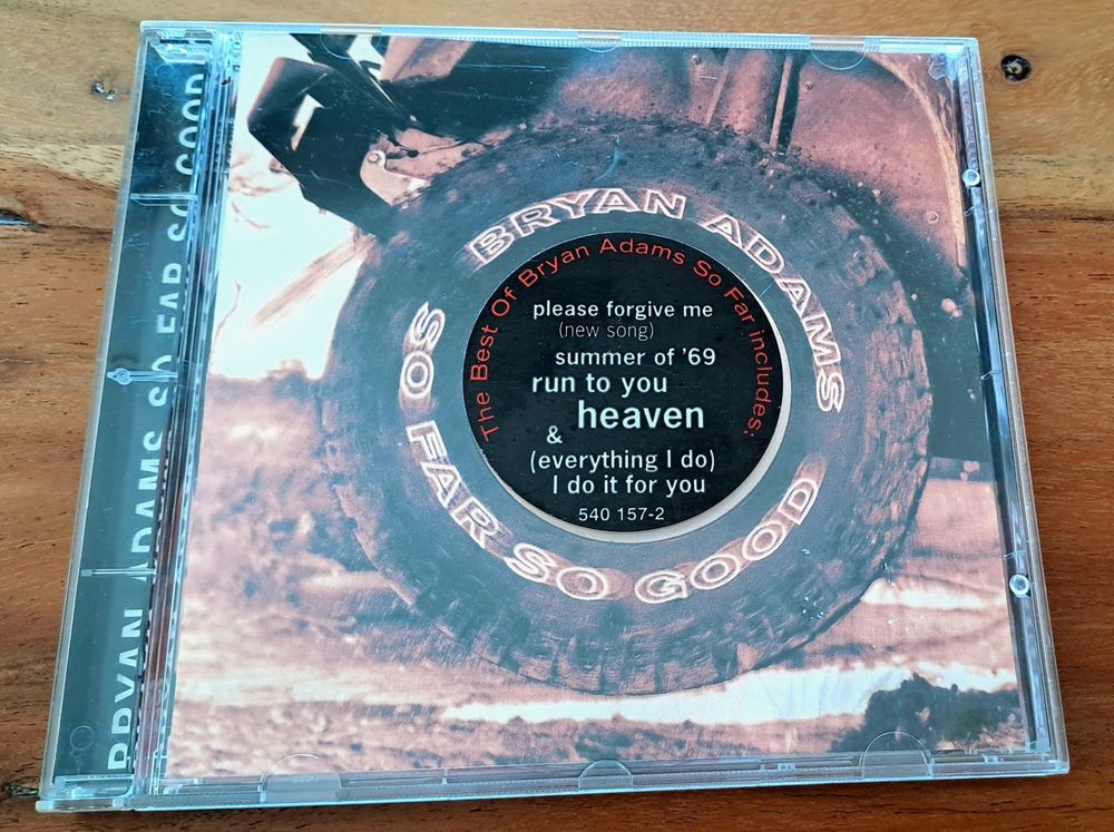 Bryan Adams (Gebraucht) in Fällanden für CHF 1.2 – mit Lieferung auf Ricardo kaufen