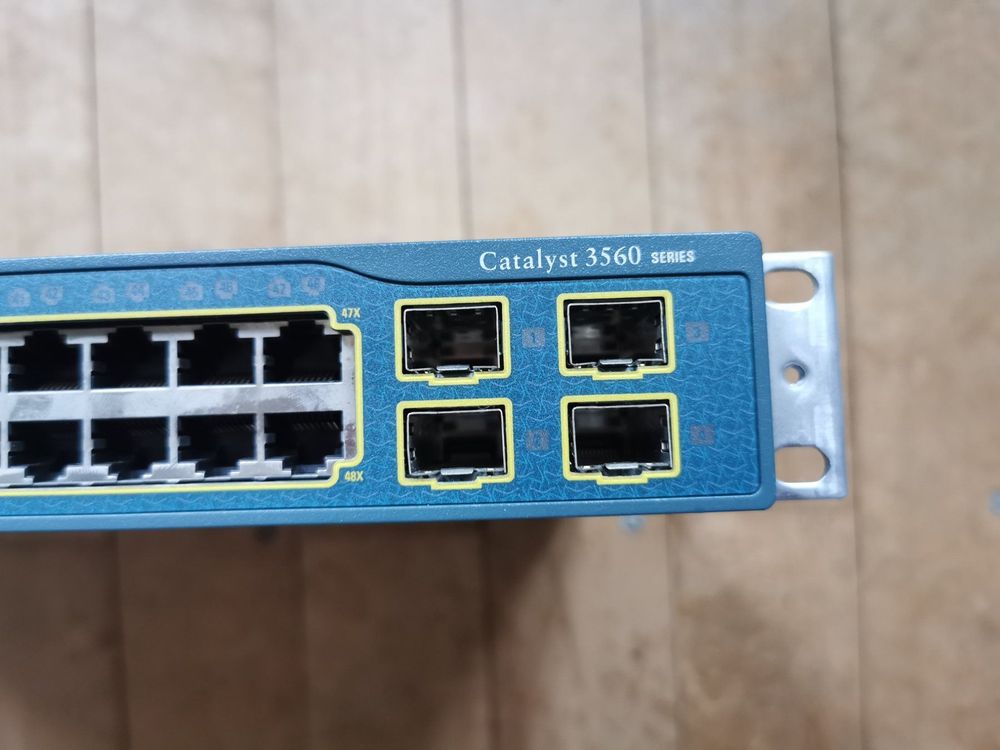 Cisco Ethernet switch Catalyst 3650 series 48 port | Kaufen auf Ricardo