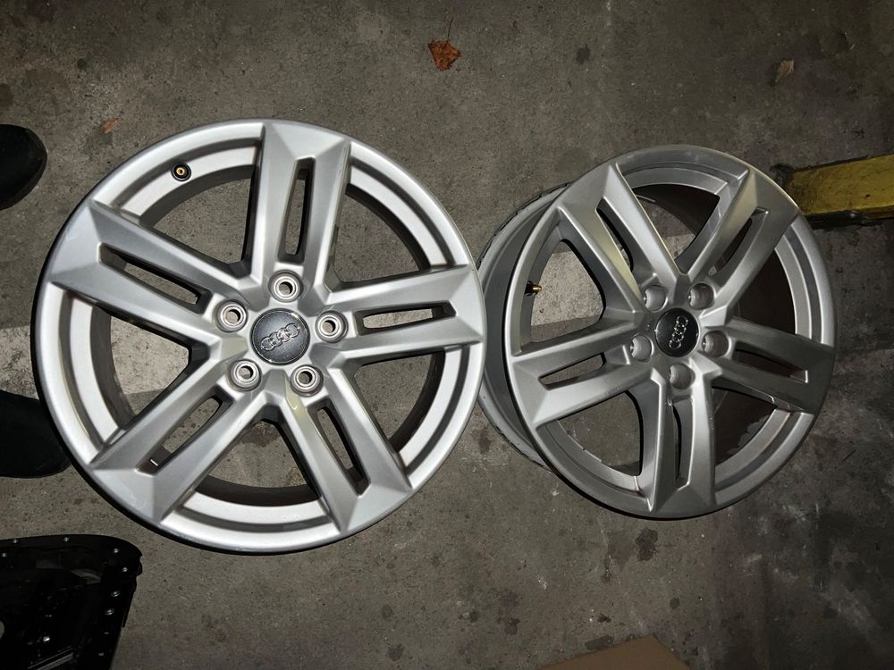 Audi Alufelgen Original 17 Zoll | Kaufen auf Ricardo