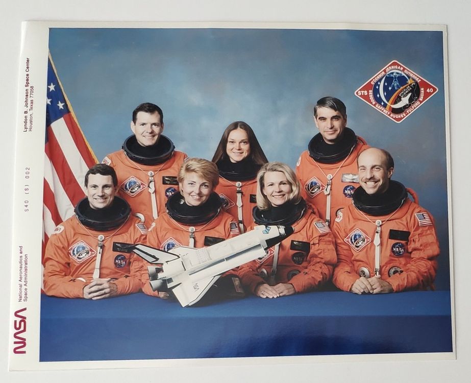 Space Shuttle Crew NASA STS-40 (S)002 / August1993 // 25/20 (Gebraucht) in Volketswil für CHF 7 ...