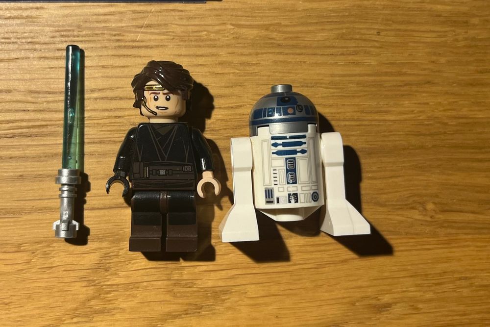 LEGO Star Wars 75038 Anakin Skywalker Jedi Interceptor (Gebraucht) in ...