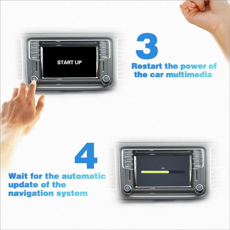 Vw Navi Karte 2023 Columbus Discover Pro DV V20 Golf 7 (Neu (gemäss ...