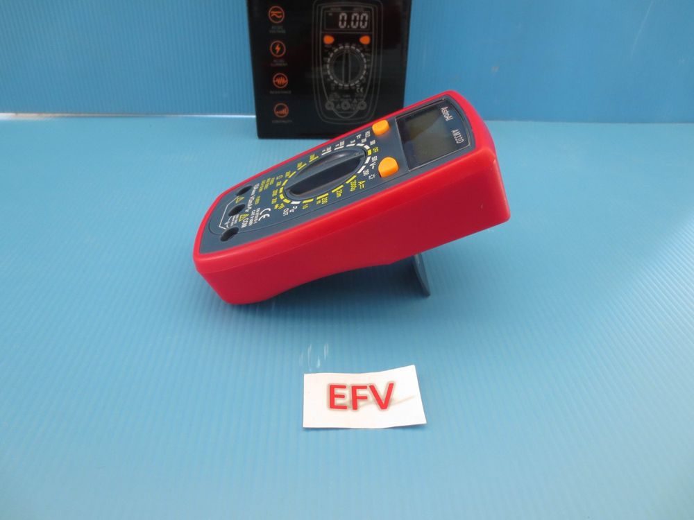 Messgerät Multimeter AC/DC Spannung, DC Strom, Widerstand | Kaufen auf ...