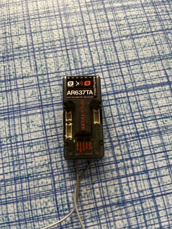 Spektrum Empfänger AR637 TA (Gebraucht) in Oftringen für CHF 44 – mit ...