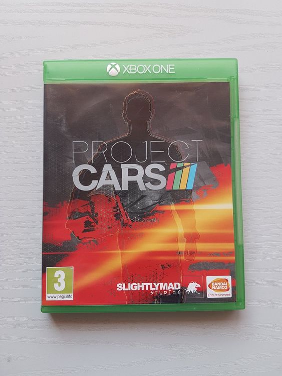 Project CARS [Xbox ONE/X] (Gebraucht) in Locarno für CHF 9 – mit ...