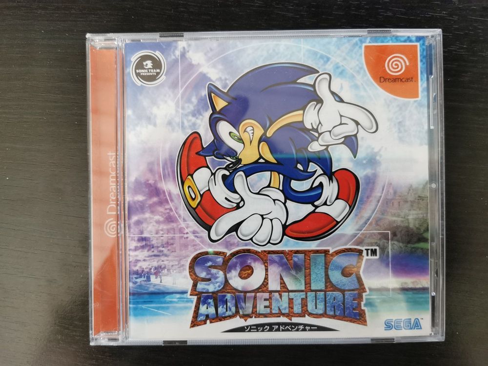 Sonic Adventure Japan HDR-0001 (Neu (gemäss Beschreibung)) in Cordast ...