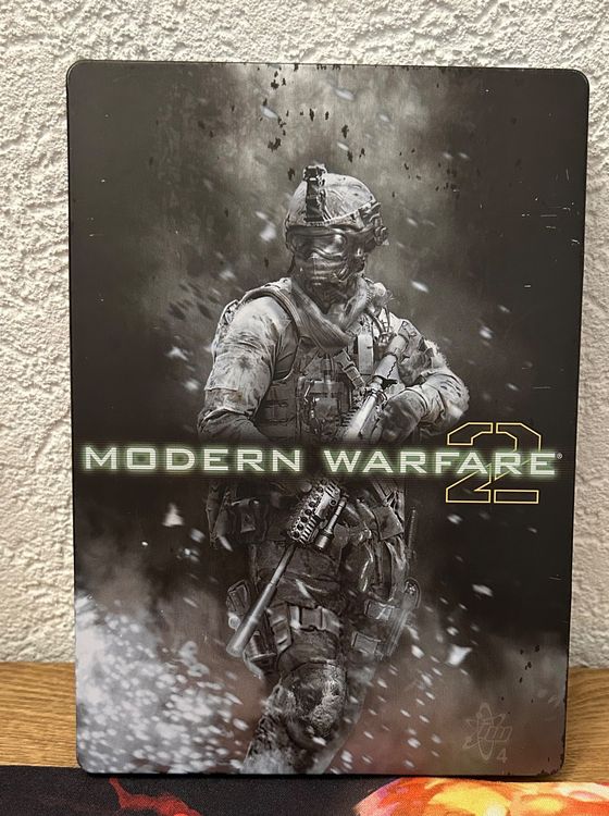 Modern warfare 2 box metal (Gebraucht) in Carouge GE für CHF 3 – mit ...