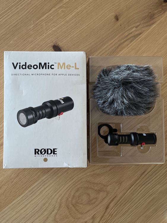 Rode VideoMic Me-L (Gebraucht) in Mellingen für CHF 39 – mit Lieferung ...