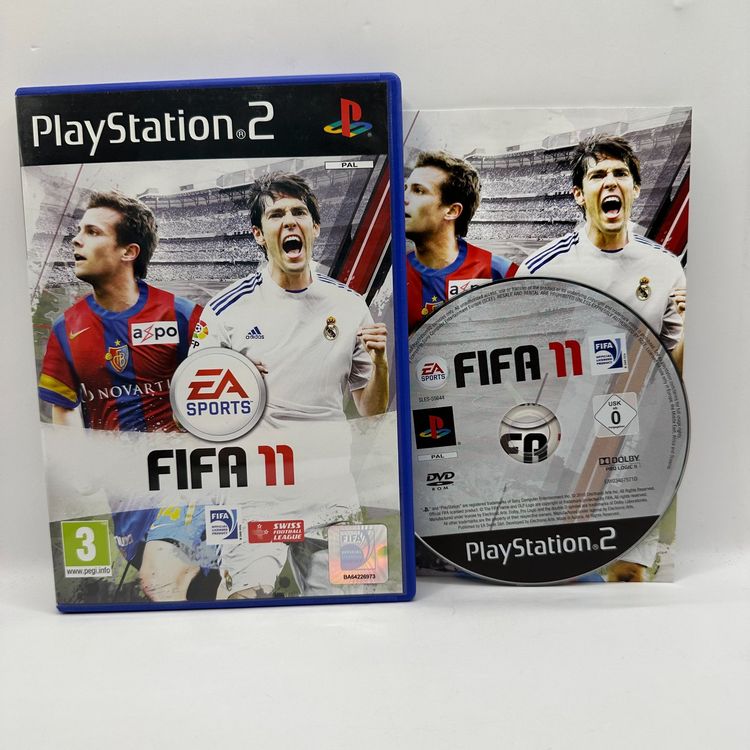 FIFA 11 Playstation 2 (Gebraucht) in Düdingen für CHF 4.9 – mit Lieferung auf Ricardo kaufen