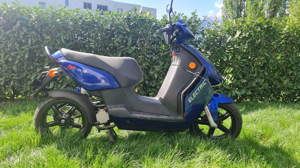 Elektrischer Moped Govecs GO S1.2+ (Defekt) in Aproz (Nendaz) für CHF ...