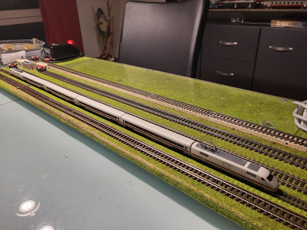 Mini Trix ICE 6teilig DC Analog Spur N | Kaufen auf Ricardo