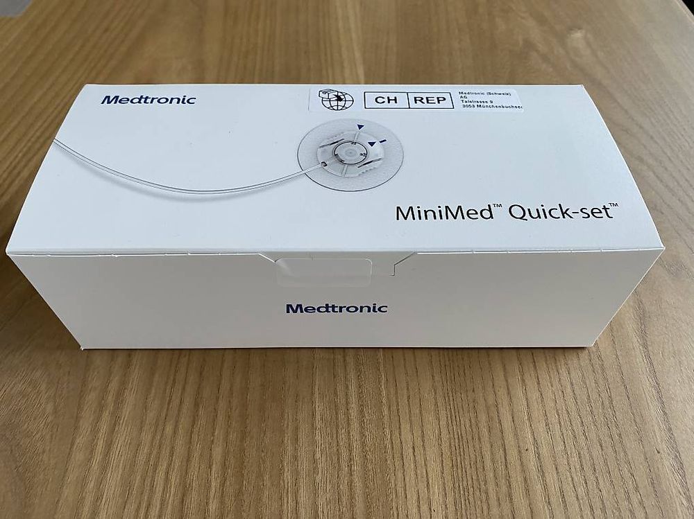 Medtronic (Infusionsset MiniMed Quick-set) (Neu und originalverpackt ...