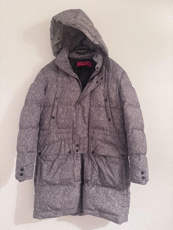 HUGO BOSS Daunenmantel Steppmantel Down Coat Mantel (Gebraucht) in ...