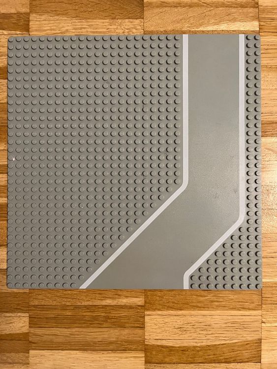 Lego System Platte 32x32 mit Auffahrt (4478px1)Set 6386 (Gebraucht) in ...