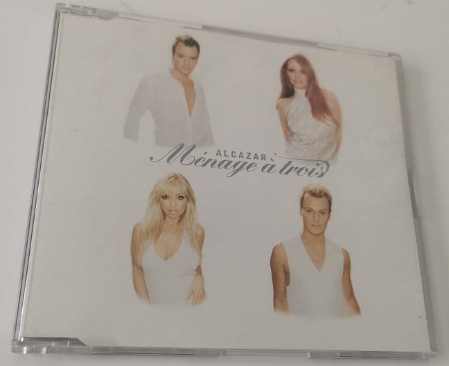 Alcazar – Ménage À Trois (Maxi-CD) (Gebraucht) in Wilen b. Wollerau für ...