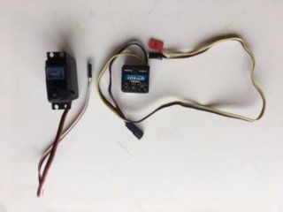 Heli Gyro-Set / Futaba GY401 und Futaba S9254 (Gebraucht) in Sarnen für CHF 60 – mit Lieferung ...