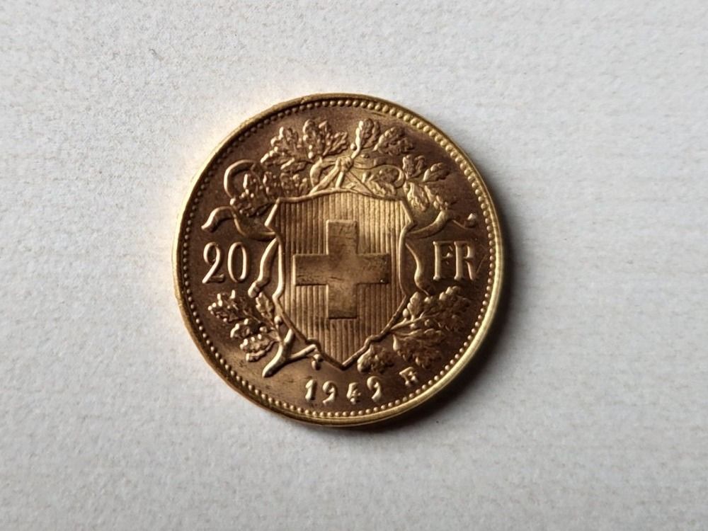 Goldvreneli 20Fr. 1949 | Kaufen auf Ricardo