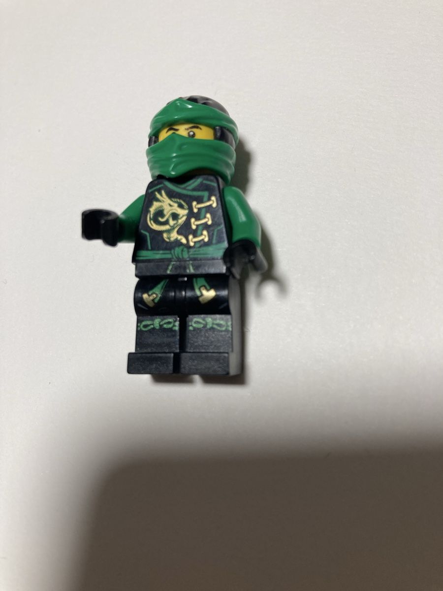 LEGO NINJAGO Minifigur von Lloyd Garmadon im Skybound-Design (Gebraucht ...