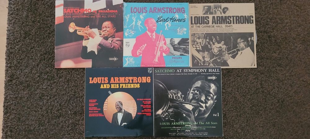 5 LP Louis Armstrong | Kaufen auf Ricardo
