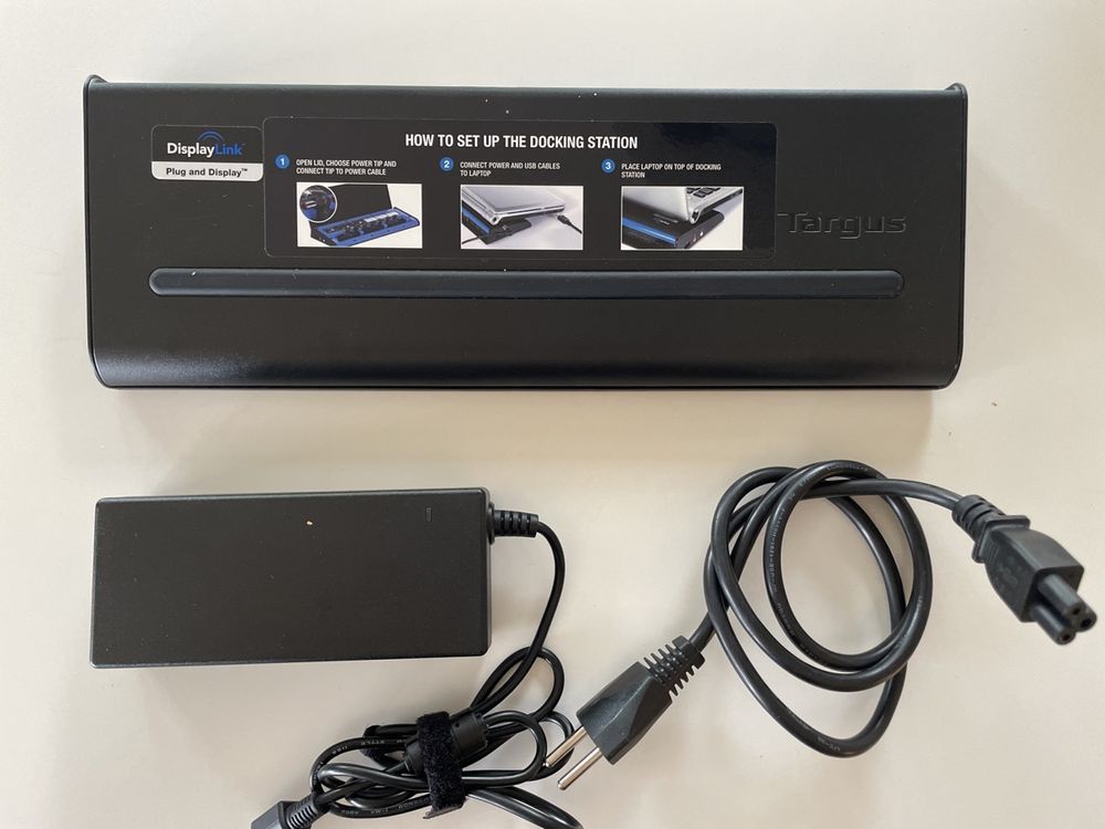 Targus Displaylink Docking Station, Universal 3.0 DV | Kaufen auf Ricardo